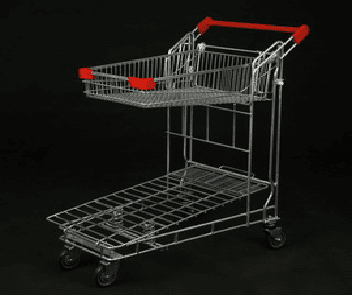 Warehouse logistic trolleys – Nice Trolley Manufacturer