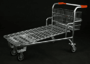 Warehouse logistic trolleys – Nice Trolley Manufacturer